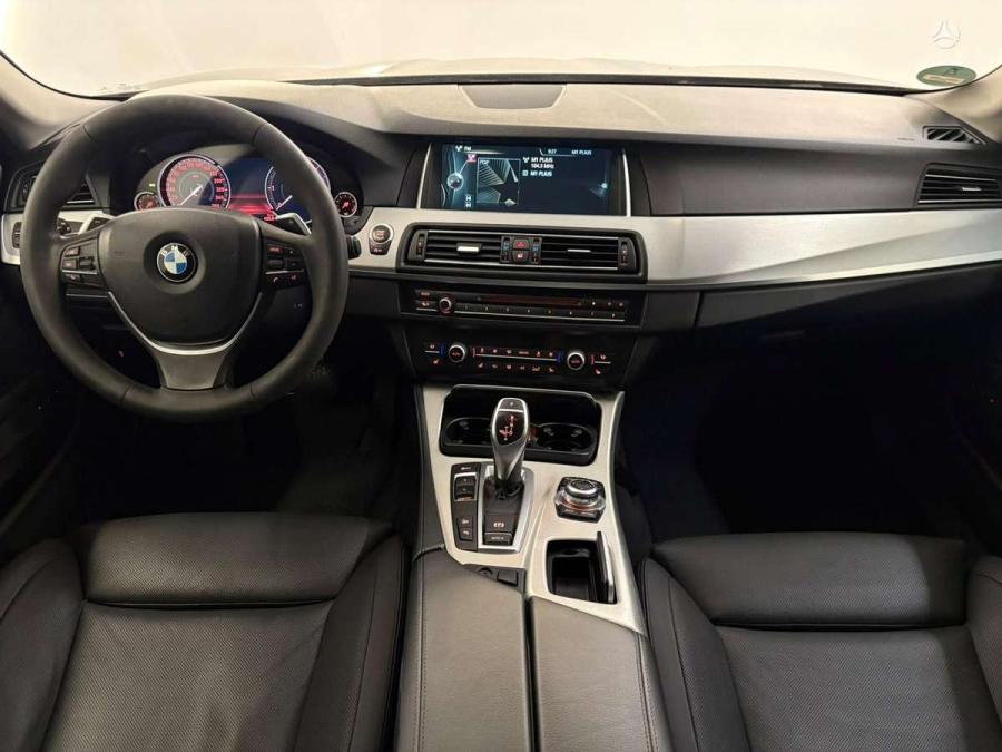 Pelēks BMW 535 2012 Marijampole, ar dzinēja tilpumu 2.99 L un nobraukumu 284 tūkst. km par 9999 €, foto 16 vietnē AUTOMOTO.COM.LV