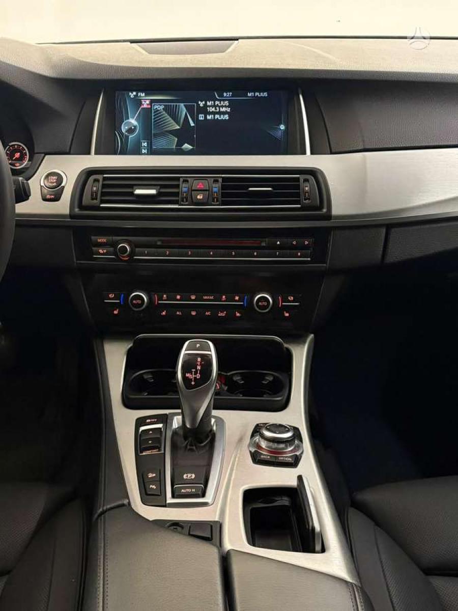 Pelēks BMW 535 2012 Marijampole, ar dzinēja tilpumu 2.99 L un nobraukumu 284 tūkst. km par 9999 €, foto 17 vietnē AUTOMOTO.COM.LV