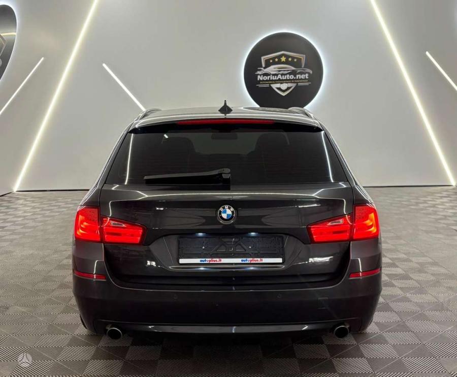 Pelēks BMW 535 2012 Marijampole, ar dzinēja tilpumu 2.99 L un nobraukumu 284 tūkst. km par 9999 €, foto 33 vietnē AUTOMOTO.COM.LV