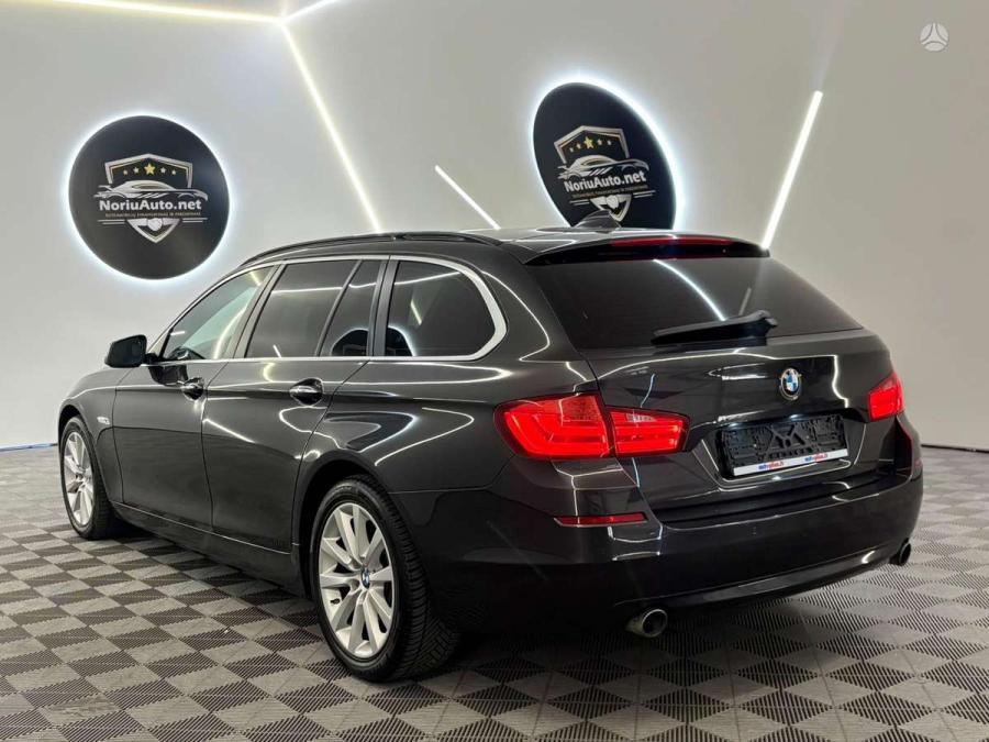 Pelēks BMW 535 2012 Marijampole, ar dzinēja tilpumu 2.99 L un nobraukumu 284 tūkst. km par 9999 €, foto 34 vietnē AUTOMOTO.COM.LV