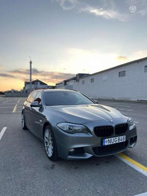 Pelēks BMW 535 2012 Kauņa, ar dzinēja tilpumu 2.99 L un nobraukumu 278 tūkst. km par 12000 €, foto  vietnē AUTOMOTO.COM.LV