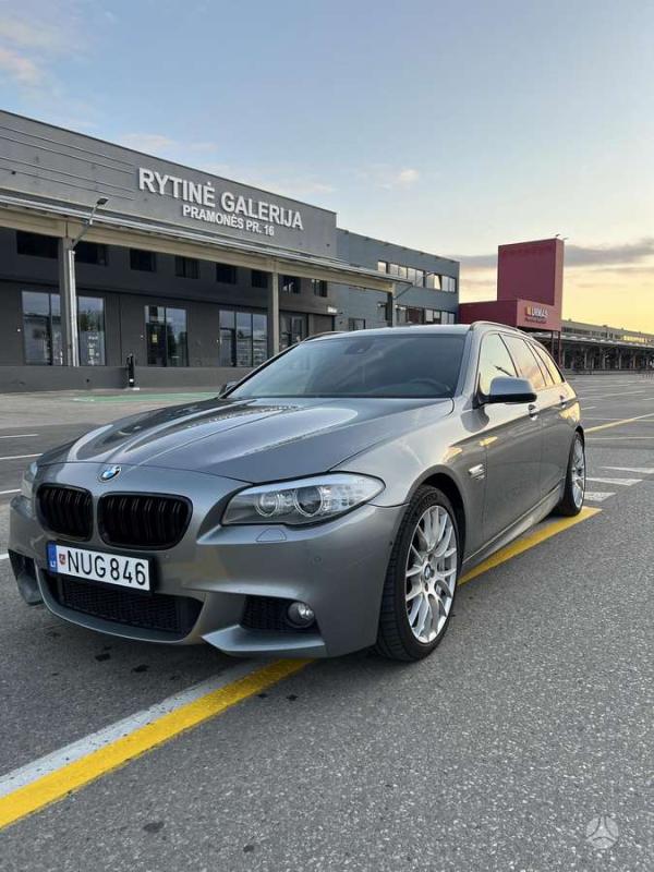 Grey BMW 535 2012 in Kaunas, with an engine capacity of 2.99 L and mileage of 278 thousand km for 12000 €, photo 2 on AUTOMOTO.COM.LV