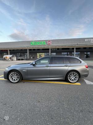 Grey BMW 535 2012 in Kaunas, with an engine capacity of 2.99 L and mileage of 278 thousand km for 12000 €, photo 5 on AUTOMOTO.COM.LV