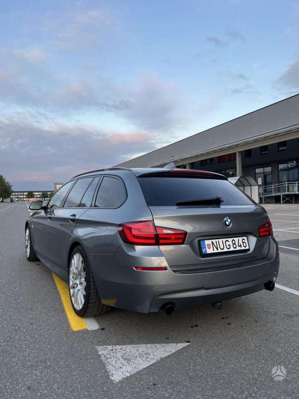 Grey BMW 535 2012 in Kaunas, with an engine capacity of 2.99 L and mileage of 278 thousand km for 12000 €, photo 5 on AUTOMOTO.COM.LV