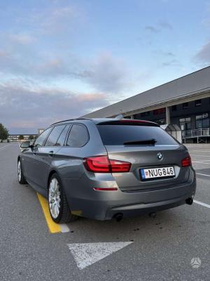 Grey BMW 535 2012 in Kaunas, with an engine capacity of 2.99 L and mileage of 278 thousand km for 12000 €, photo 6 on AUTOMOTO.COM.LV