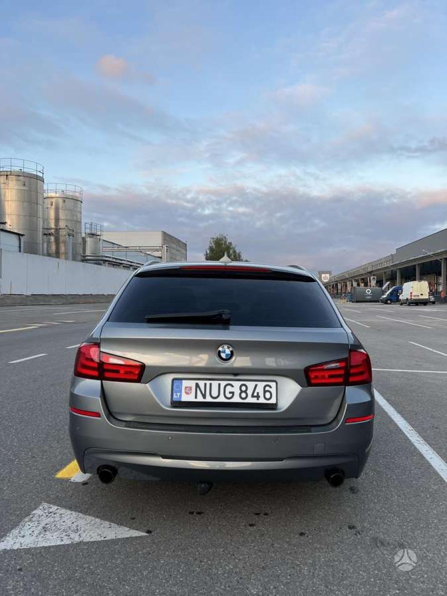 Grey BMW 535 2012 in Kaunas, with an engine capacity of 2.99 L and mileage of 278 thousand km for 12000 €, photo 7 on AUTOMOTO.COM.LV