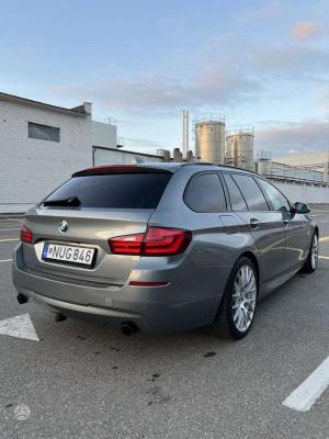 Grey BMW 535 2012 in Kaunas, with an engine capacity of 2.99 L and mileage of 278 thousand km for 12000 €, photo 8 on AUTOMOTO.COM.LV