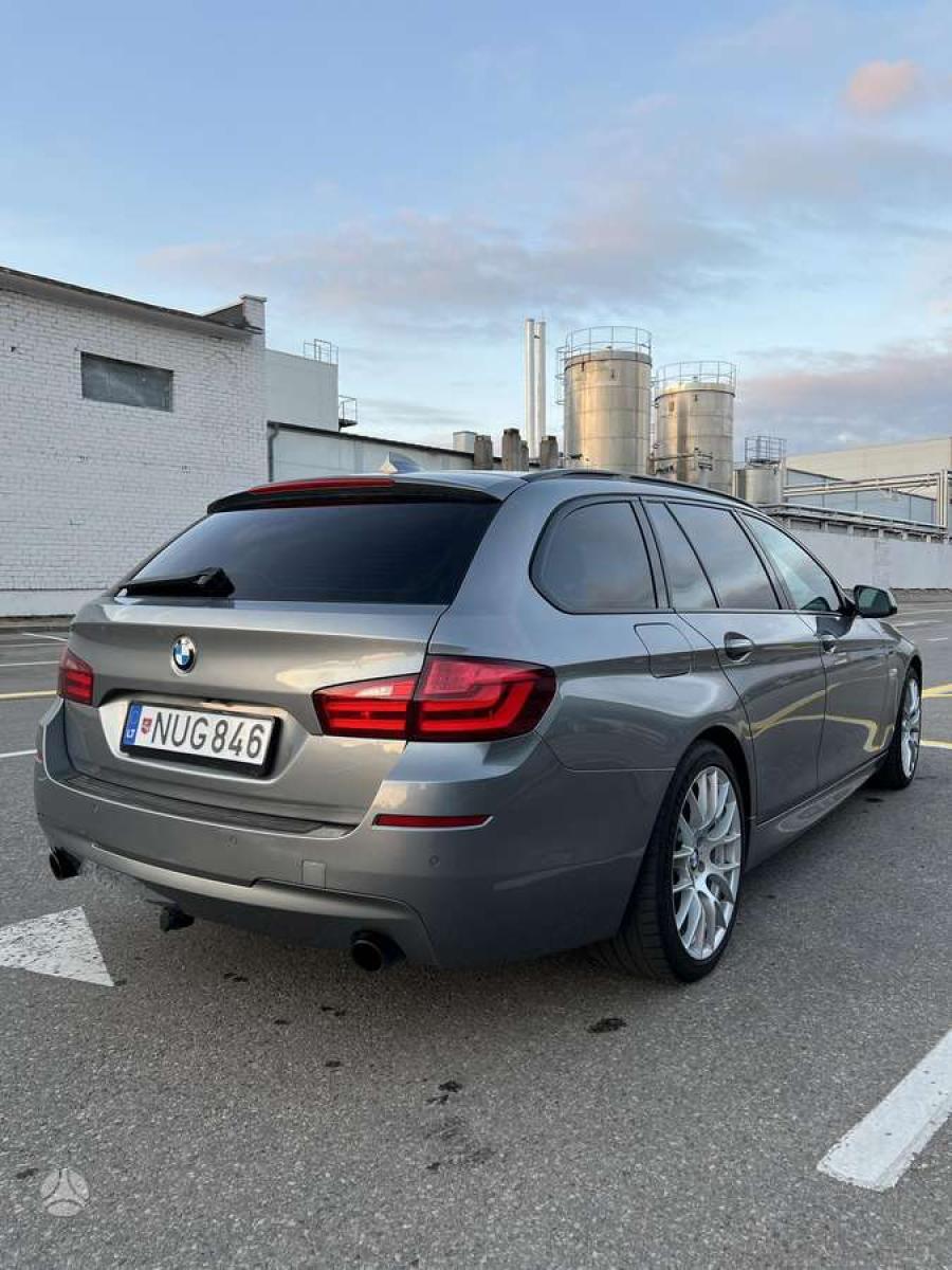 Grey BMW 535 2012 in Kaunas, with an engine capacity of 2.99 L and mileage of 278 thousand km for 12000 €, photo 8 on AUTOMOTO.COM.LV