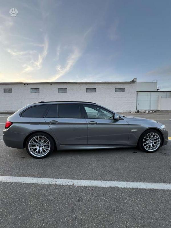 Grey BMW 535 2012 in Kaunas, with an engine capacity of 2.99 L and mileage of 278 thousand km for 12000 €, photo 8 on AUTOMOTO.COM.LV