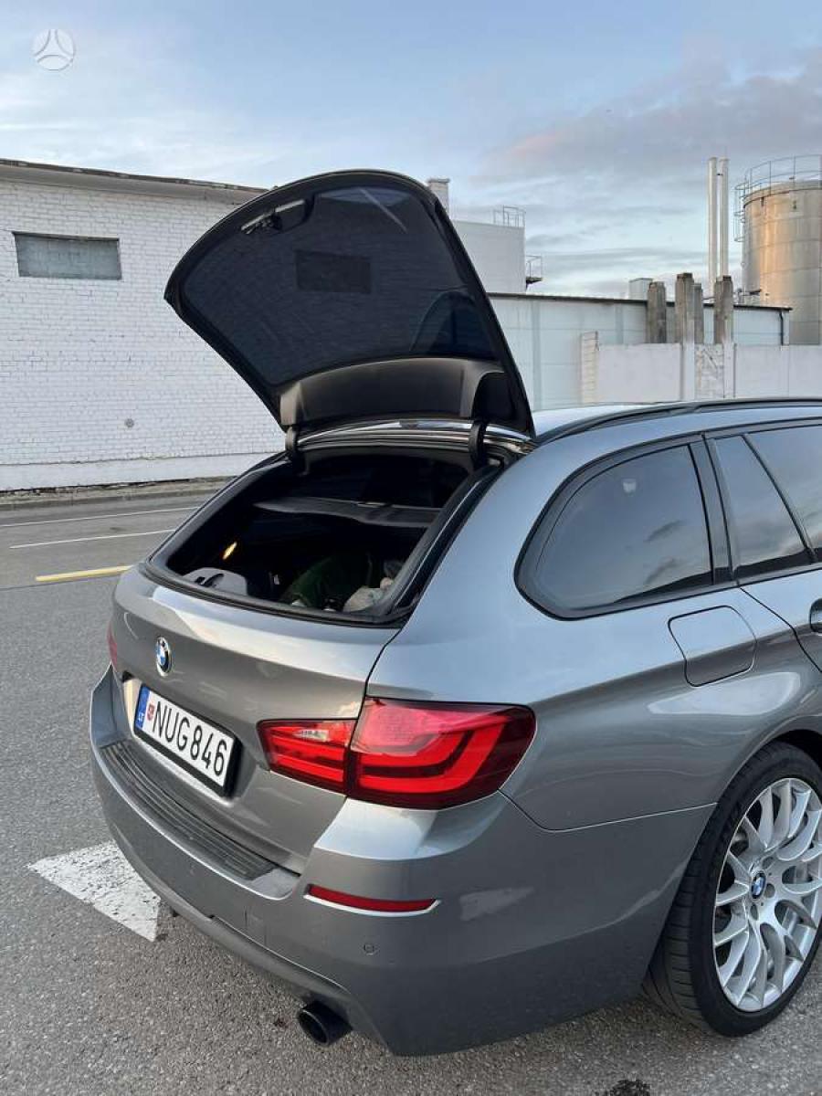 Grey BMW 535 2012 in Kaunas, with an engine capacity of 2.99 L and mileage of 278 thousand km for 12000 €, photo 10 on AUTOMOTO.COM.LV