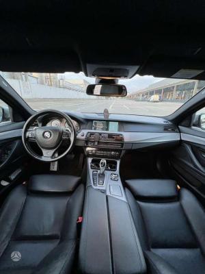 Grey BMW 535 2012 in Kaunas, with an engine capacity of 2.99 L and mileage of 278 thousand km for 12000 €, photo 12 on AUTOMOTO.COM.LV