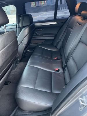 Grey BMW 535 2012 in Kaunas, with an engine capacity of 2.99 L and mileage of 278 thousand km for 12000 €, photo 13 on AUTOMOTO.COM.LV