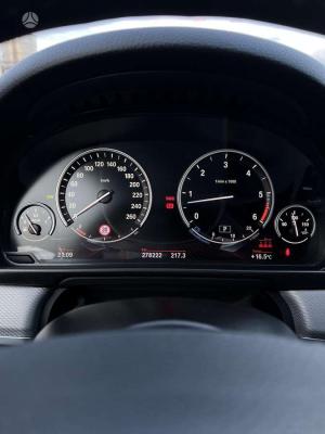 Grey BMW 535 2012 in Kaunas, with an engine capacity of 2.99 L and mileage of 278 thousand km for 12000 €, photo 14 on AUTOMOTO.COM.LV