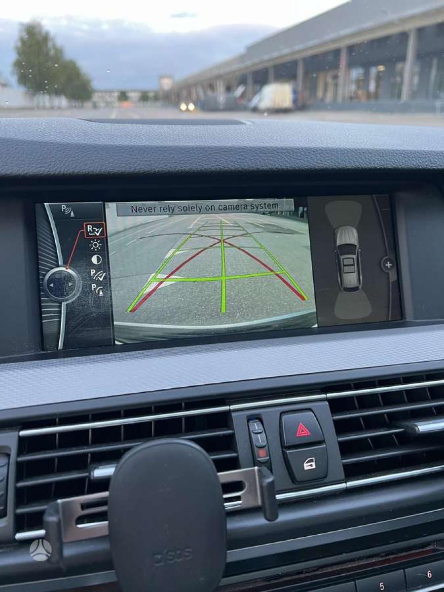 Grey BMW 535 2012 in Kaunas, with an engine capacity of 2.99 L and mileage of 278 thousand km for 12000 €, photo 16 on AUTOMOTO.COM.LV