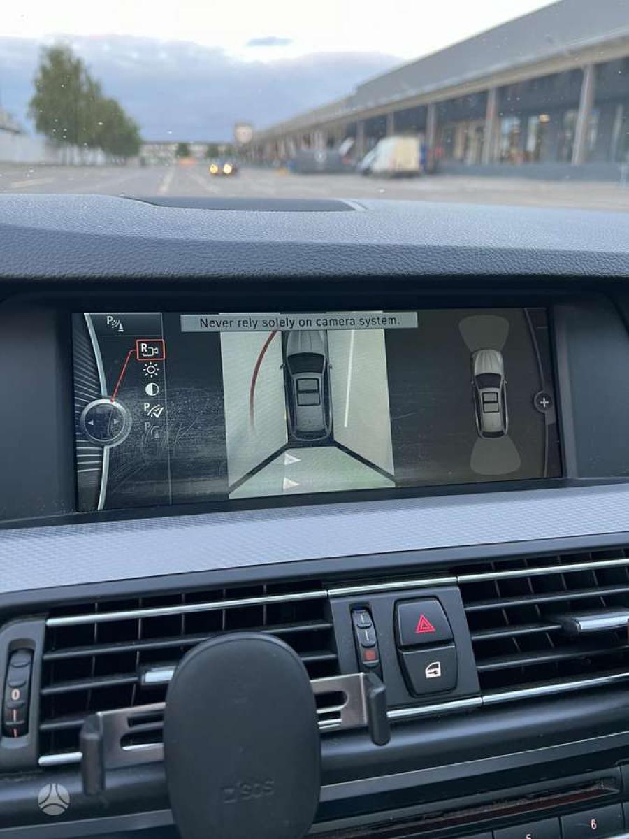 Grey BMW 535 2012 in Kaunas, with an engine capacity of 2.99 L and mileage of 278 thousand km for 12000 €, photo 17 on AUTOMOTO.COM.LV