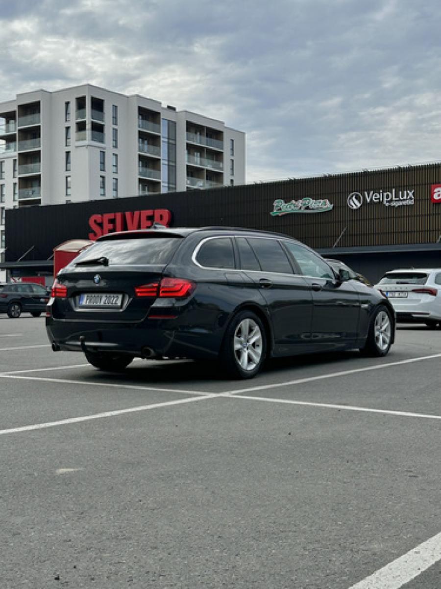 Grey BMW 535 2012 in Tallinn, with an engine capacity of 3.00 L and mileage of 267 thousand km for 11990 €, photo 5 on AUTOMOTO.COM.LV