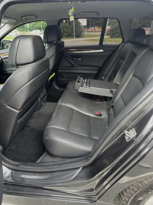 Grey BMW 535 2012 in Tallinn, with an engine capacity of 3.00 L and mileage of 267 thousand km for 11990 €, photo 7 on AUTOMOTO.COM.LV