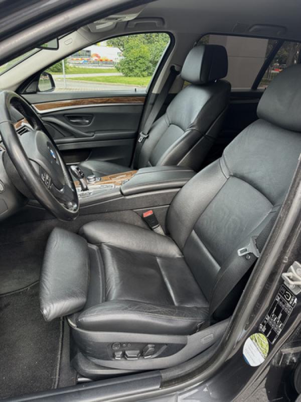 Grey BMW 535 2012 in Tallinn, with an engine capacity of 3.00 L and mileage of 267 thousand km for 11990 €, photo 7 on AUTOMOTO.COM.LV