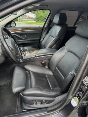 Grey BMW 535 2012 in Tallinn, with an engine capacity of 3.00 L and mileage of 267 thousand km for 11990 €, photo 8 on AUTOMOTO.COM.LV