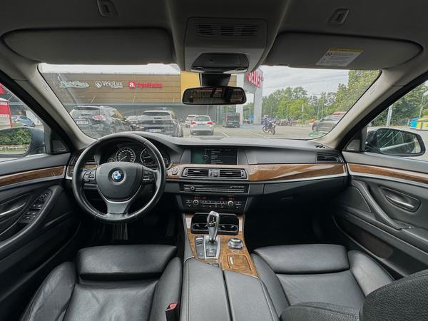 Grey BMW 535 2012 in Tallinn, with an engine capacity of 3.00 L and mileage of 267 thousand km for 11990 €, photo 8 on AUTOMOTO.COM.LV