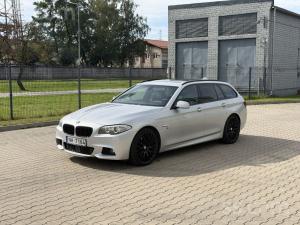Grey BMW 535 2012 in Riga, with an engine capacity of 3.00 L and mileage of 345 thousand km for 10500 €, photo 3 on AUTOMOTO.COM.LV