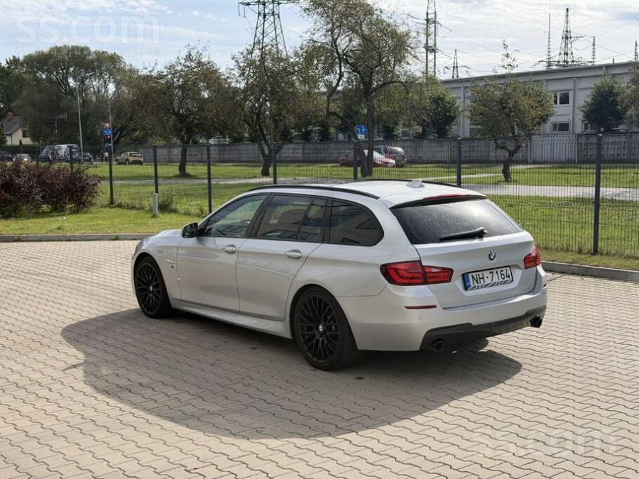 Grey BMW 535 2012 in Riga, with an engine capacity of 3.00 L and mileage of 345 thousand km for 10500 €, photo 4 on AUTOMOTO.COM.LV