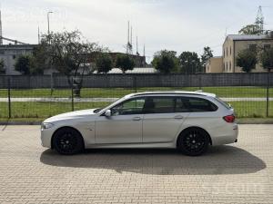 Grey BMW 535 2012 in Riga, with an engine capacity of 3.00 L and mileage of 345 thousand km for 10500 €, photo 5 on AUTOMOTO.COM.LV