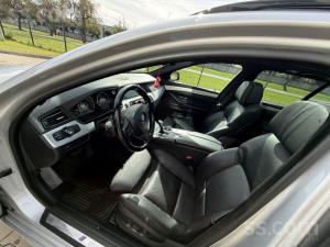 Grey BMW 535 2012 in Riga, with an engine capacity of 3.00 L and mileage of 345 thousand km for 10500 €, photo 7 on AUTOMOTO.COM.LV