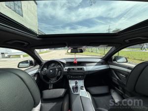 Grey BMW 535 2012 in Riga, with an engine capacity of 3.00 L and mileage of 345 thousand km for 10500 €, photo 9 on AUTOMOTO.COM.LV