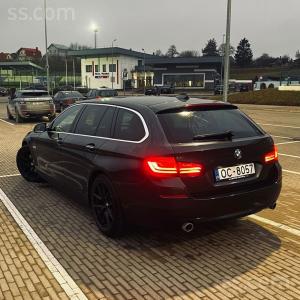 Pelēks BMW 535 2013 Rēzekne, ar dzinēja tilpumu 3.00 L un nobraukumu 270 tūkst. km par 13200 €, foto 2 vietnē AUTOMOTO.COM.LV