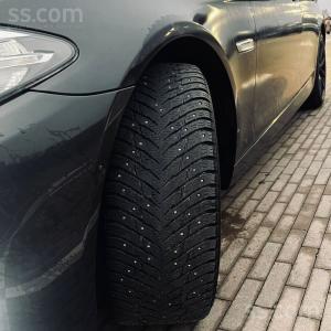 Pelēks BMW 535 2013 Rēzekne, ar dzinēja tilpumu 3.00 L un nobraukumu 270 tūkst. km par 13200 €, foto 4 vietnē AUTOMOTO.COM.LV