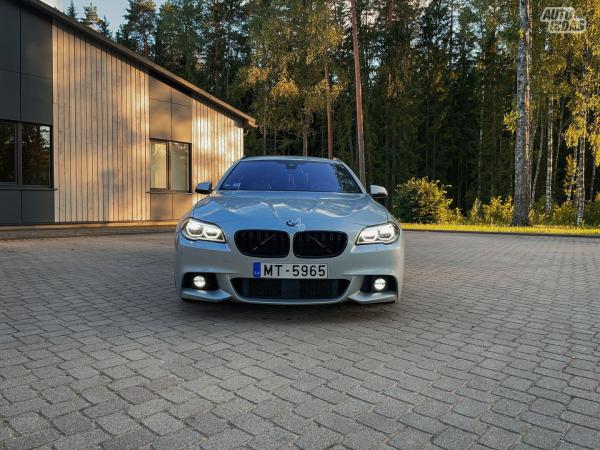 Grey BMW 535 2013 in Riga, with an engine capacity of 3.00 L and mileage of 299 thousand km for 13999 €, photo 2 on AUTOMOTO.COM.LV