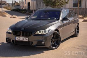 Grey BMW 535 2013 in Riga, with an engine capacity of 3.00 L and mileage of 326 thousand km for 12550 €, photo  on AUTOMOTO.COM.LV