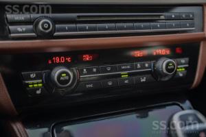 Серый БМВ 535 2013 в Рига, объемом двигателя 3.00 л и пробегом 326 тыс. км за 12550 €, фото 31 на AUTOMOTO.COM.LV