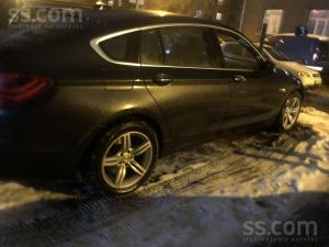 Pelēks BMW 535 2013 Rīga, ar dzinēja tilpumu 3.00 L un nobraukumu 410 tūkst. km par 7000 €, foto  vietnē AUTOMOTO.COM.LV