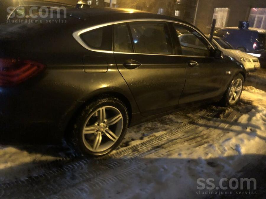 Pelēks BMW 535 2013 Rīga, ar dzinēja tilpumu 3.00 L un nobraukumu 410 tūkst. km par 7000 €, foto 1 vietnē AUTOMOTO.COM.LV