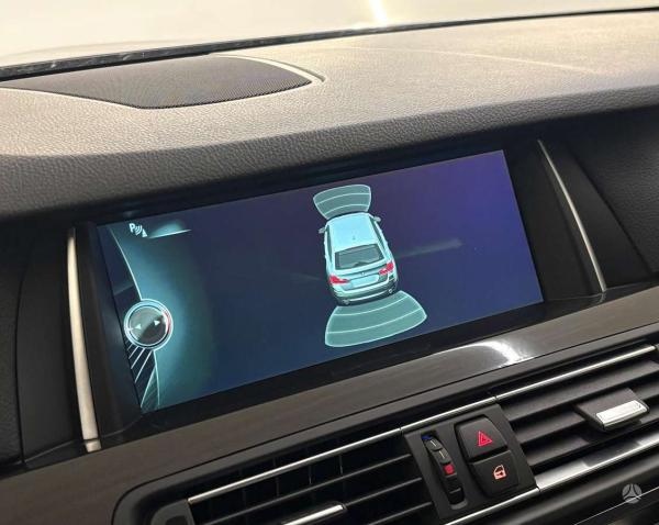 Grey BMW 535 2013 in Marijampole, with an engine capacity of 2.99 L and mileage of 232 thousand km for 11650 €, photo 10 on AUTOMOTO.COM.LV