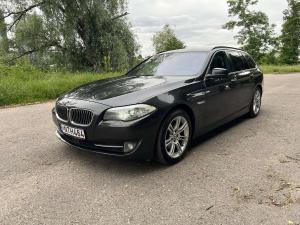 Grey BMW 535 2013 in Kaunas, with an engine capacity of 2.99 L and mileage of 283 thousand km for 8400 €, photo  on AUTOMOTO.COM.LV