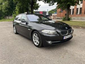 Grey BMW 535 2013 in Kaunas, with an engine capacity of 2.99 L and mileage of 283 thousand km for 8400 €, photo 3 on AUTOMOTO.COM.LV