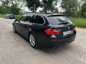 Grey BMW 535 2013 in Kaunas, with an engine capacity of 2.99 L and mileage of 283 thousand km for 8400 €, photo 5 on AUTOMOTO.COM.LV