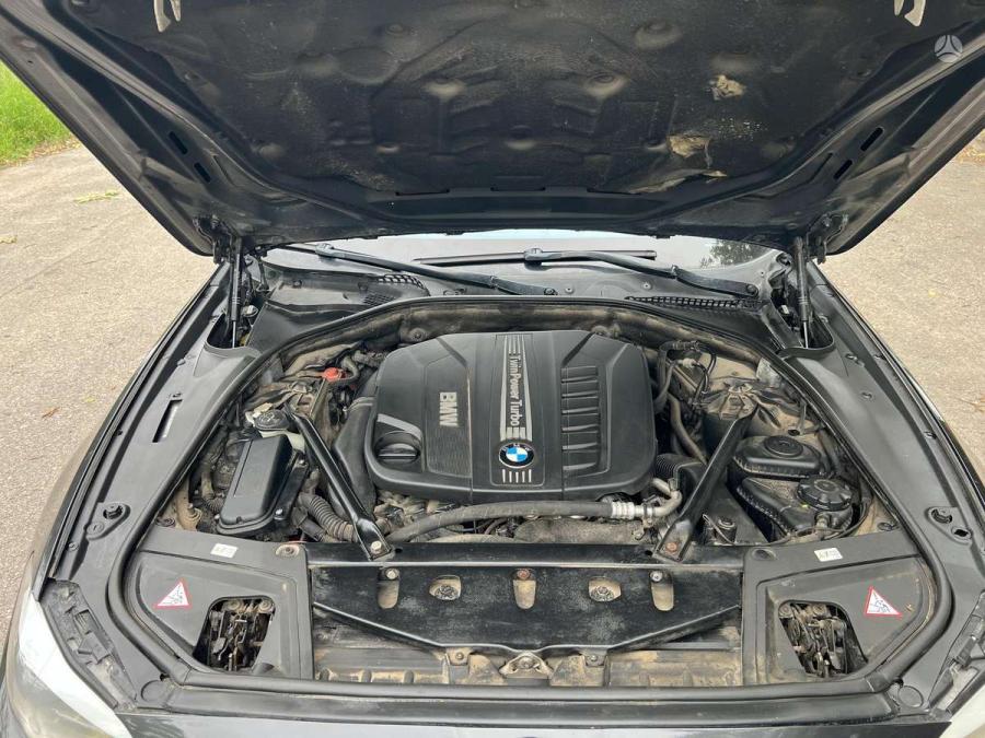 Grey BMW 535 2013 in Kaunas, with an engine capacity of 2.99 L and mileage of 283 thousand km for 8400 €, photo 6 on AUTOMOTO.COM.LV