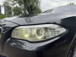 Grey BMW 535 2013 in Kaunas, with an engine capacity of 2.99 L and mileage of 283 thousand km for 8400 €, photo 8 on AUTOMOTO.COM.LV