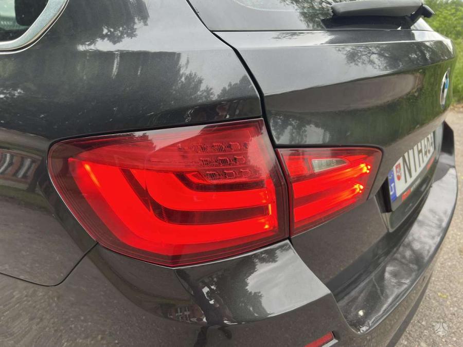 Grey BMW 535 2013 in Kaunas, with an engine capacity of 2.99 L and mileage of 283 thousand km for 8400 €, photo 9 on AUTOMOTO.COM.LV