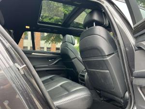 Grey BMW 535 2013 in Kaunas, with an engine capacity of 2.99 L and mileage of 283 thousand km for 8400 €, photo 11 on AUTOMOTO.COM.LV