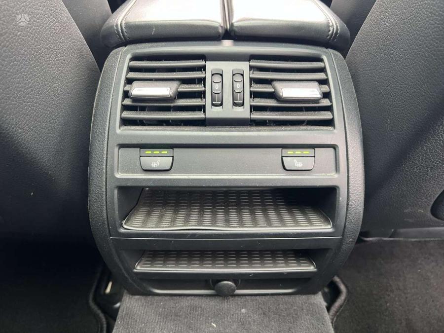 Grey BMW 535 2013 in Kaunas, with an engine capacity of 2.99 L and mileage of 283 thousand km for 8400 €, photo 12 on AUTOMOTO.COM.LV
