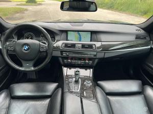 Grey BMW 535 2013 in Kaunas, with an engine capacity of 2.99 L and mileage of 283 thousand km for 8400 €, photo 13 on AUTOMOTO.COM.LV