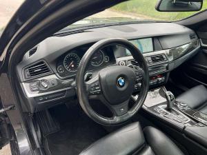 Grey BMW 535 2013 in Kaunas, with an engine capacity of 2.99 L and mileage of 283 thousand km for 8400 €, photo 14 on AUTOMOTO.COM.LV