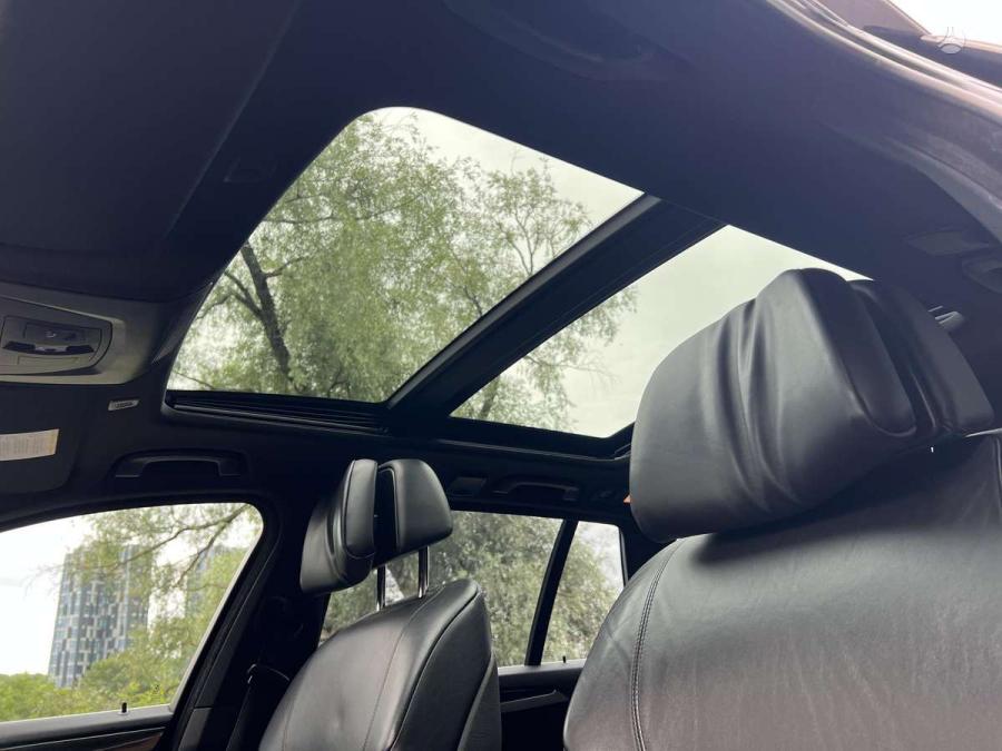 Grey BMW 535 2013 in Kaunas, with an engine capacity of 2.99 L and mileage of 283 thousand km for 8400 €, photo 16 on AUTOMOTO.COM.LV