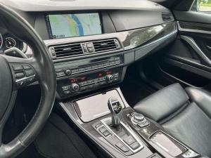 Grey BMW 535 2013 in Kaunas, with an engine capacity of 2.99 L and mileage of 283 thousand km for 8400 €, photo 17 on AUTOMOTO.COM.LV