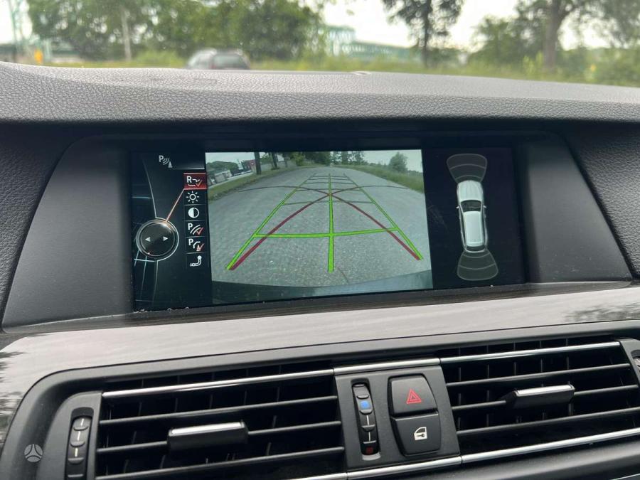 Grey BMW 535 2013 in Kaunas, with an engine capacity of 2.99 L and mileage of 283 thousand km for 8400 €, photo 21 on AUTOMOTO.COM.LV